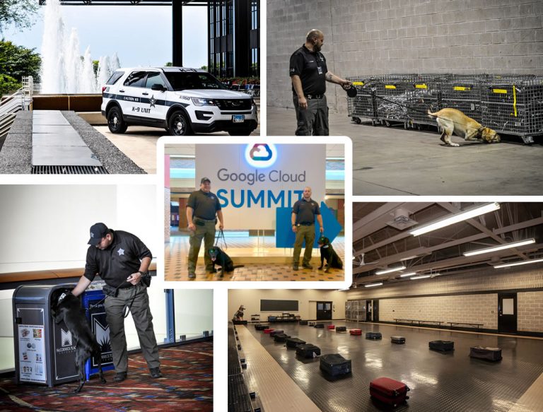 Explosive Detection | Action K-9 Security — The Leader in K-9 Security! IL